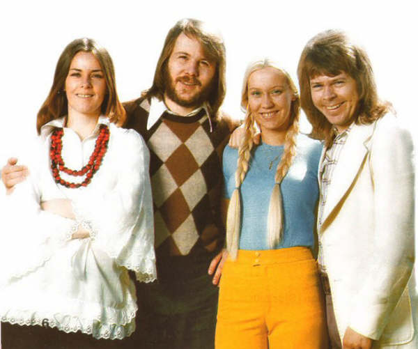 Thank You For The Music, ABBA: My favorite 1972