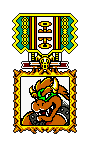 Caterina's Portal: Bowser Emblem flag
