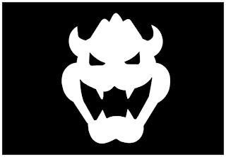 Caterina's Portal: Bowser Emblem flag