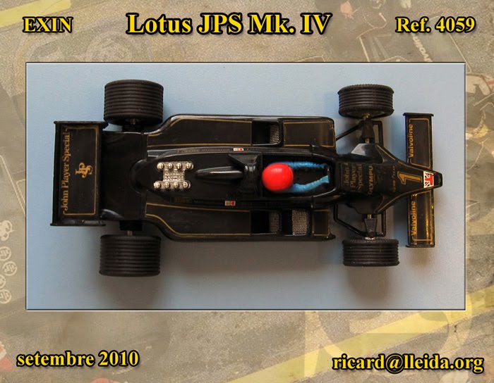 Taller Metànic: Lotus Mk. IV - Ref. 4059