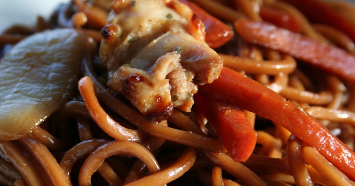 Yet-Ca-Mein au poulet