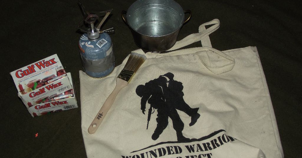 American Grouch: Waxed Canvas Gathering Bag