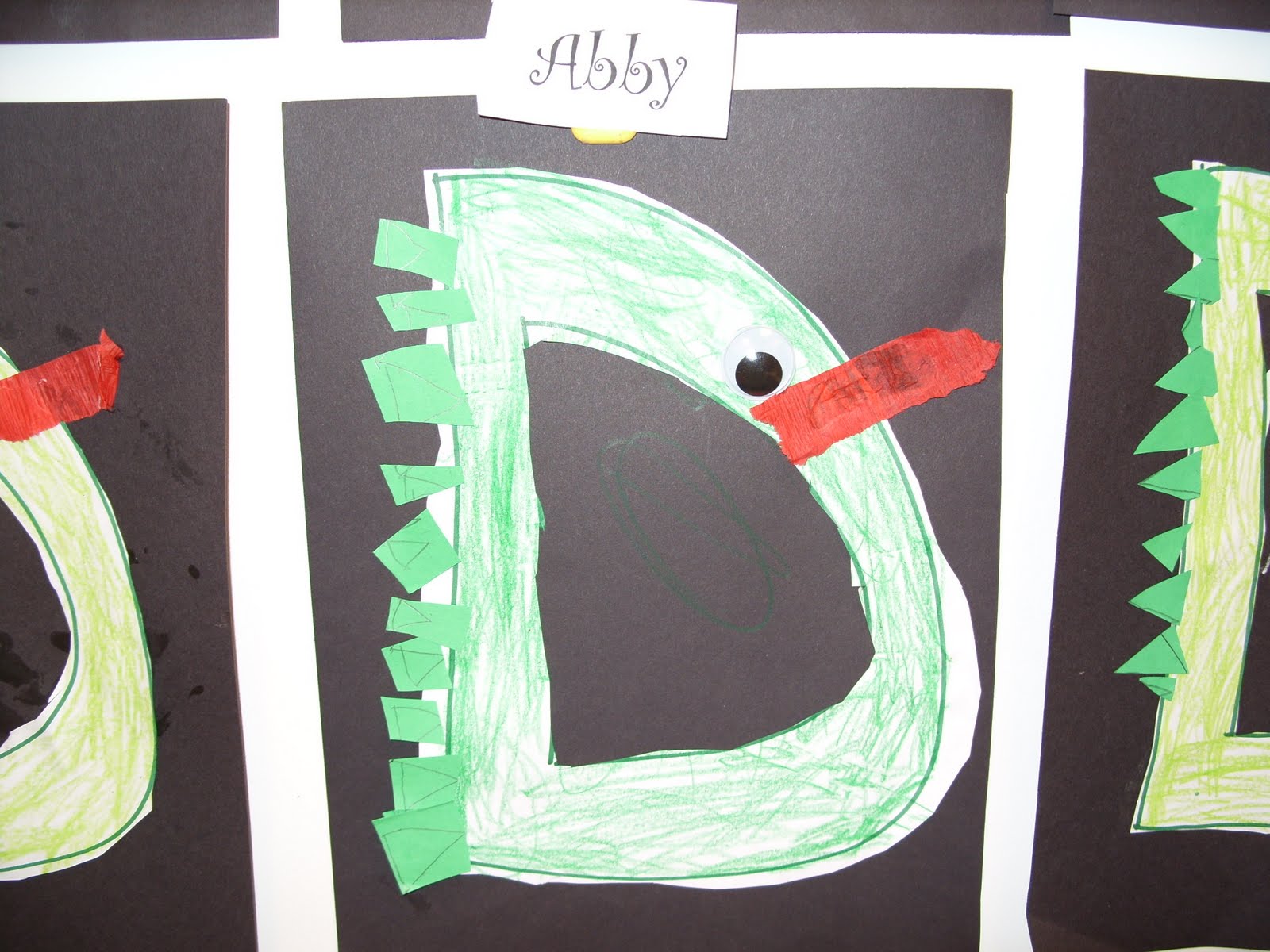 Put Your Whole Self In: D is for Dragon