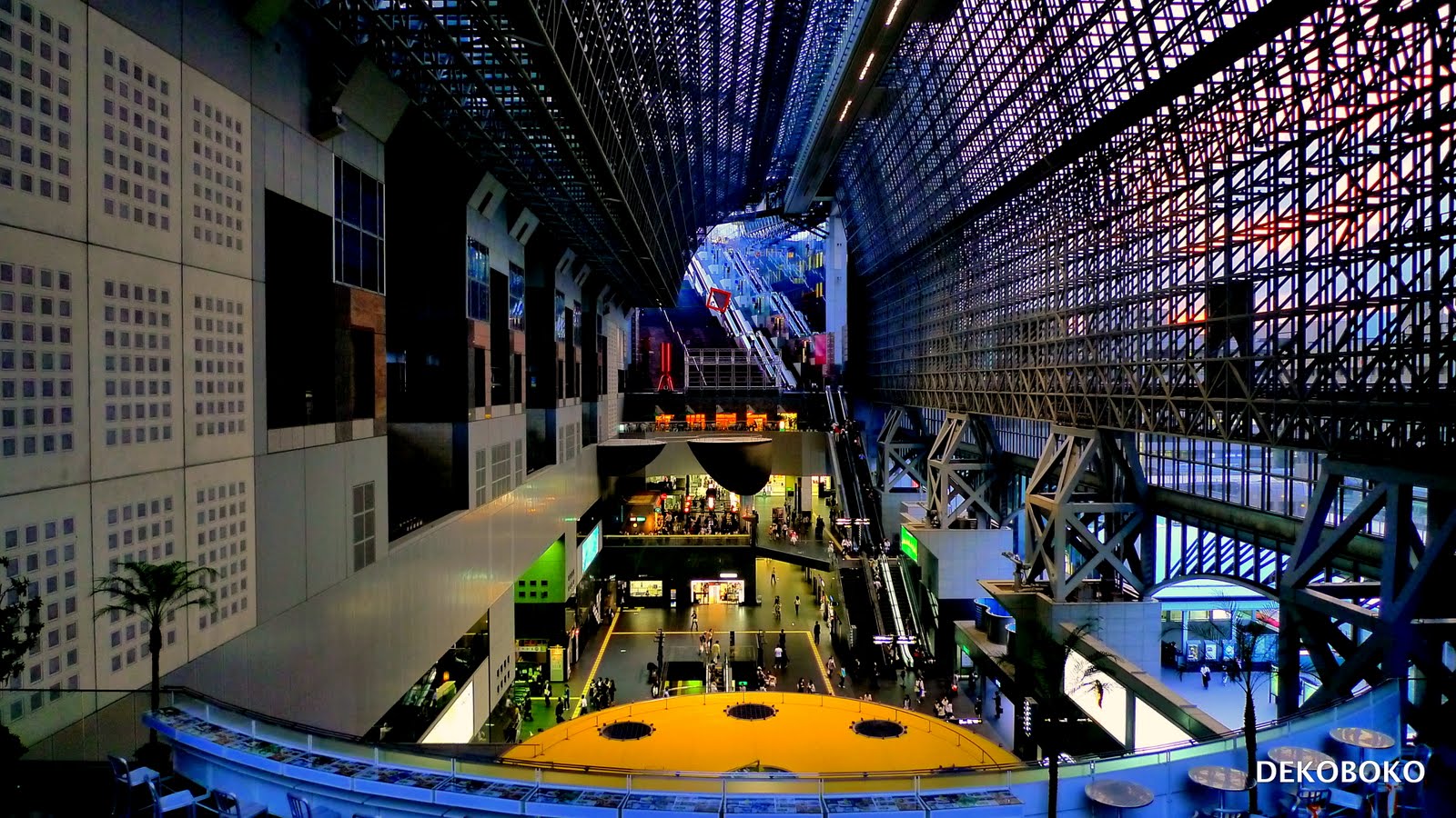 DEKOBOKO: 京都駅 Kyōto-eki