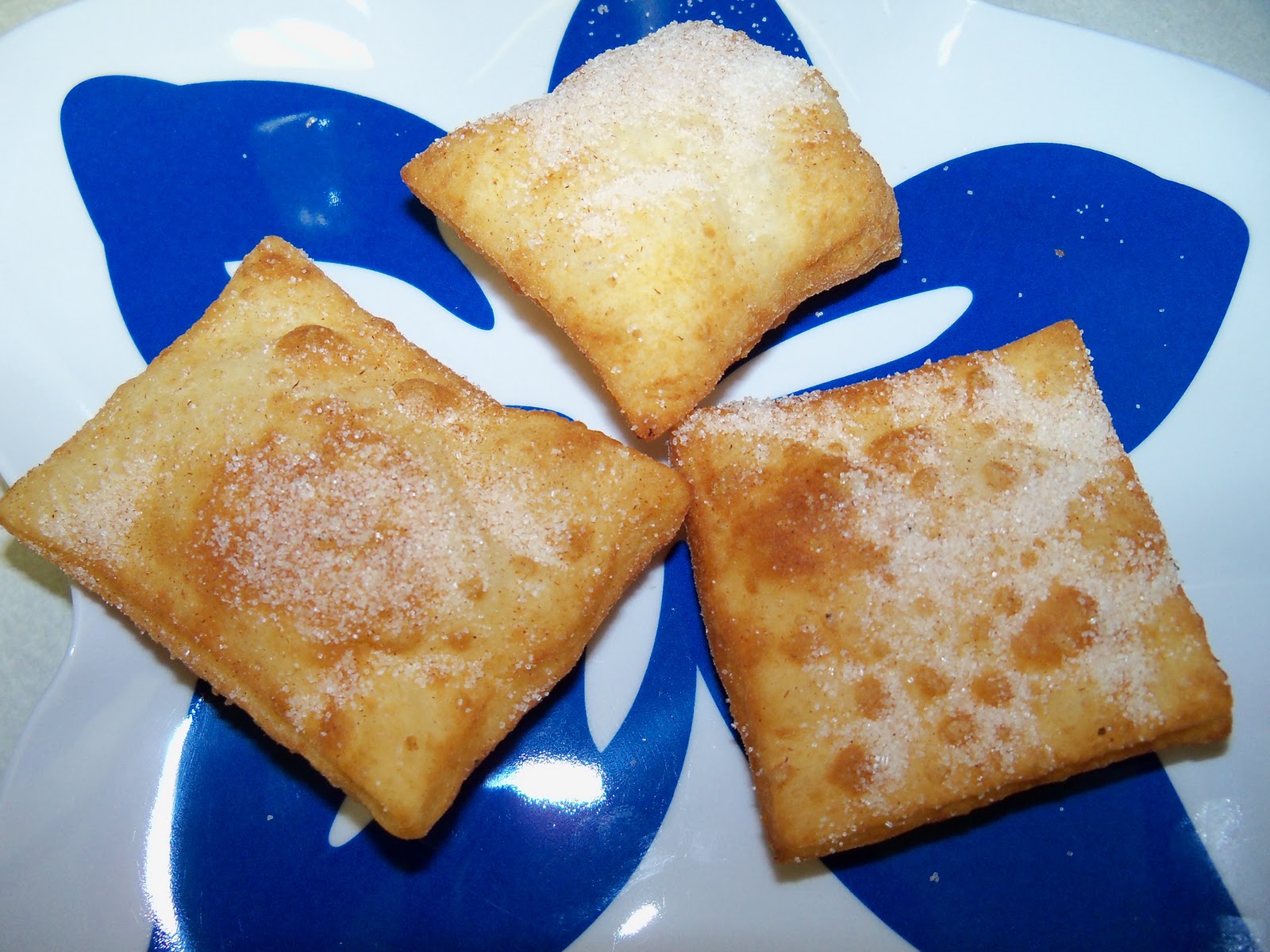 A Delicious Melody: Homemade Sopapillas