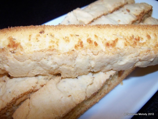 A Delicious Melody: Anise Biscotti