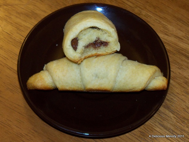 A Delicious Melody: Chocolate Crescents