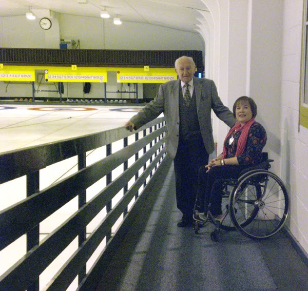 Wheelchair Curling Blog: October 2010