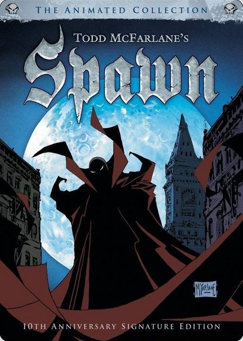 Komiksofilia: #101: Spawn: The Animated Series