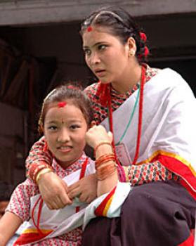 DHADING BLOG: Newar Cast