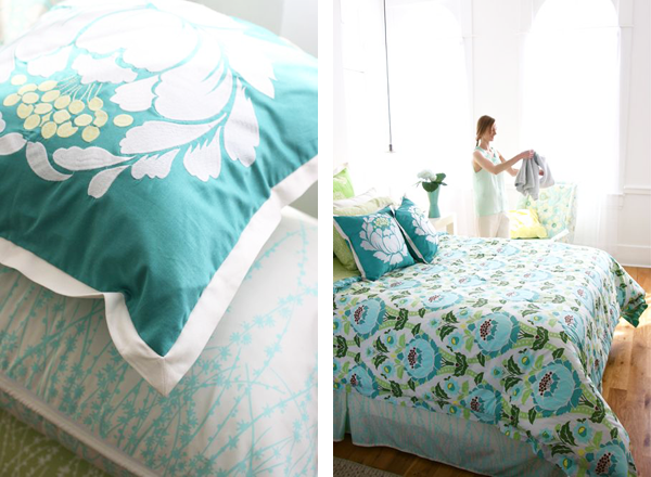 IMAGES BLOG DESIGN: { Amy Butler bedding... }
