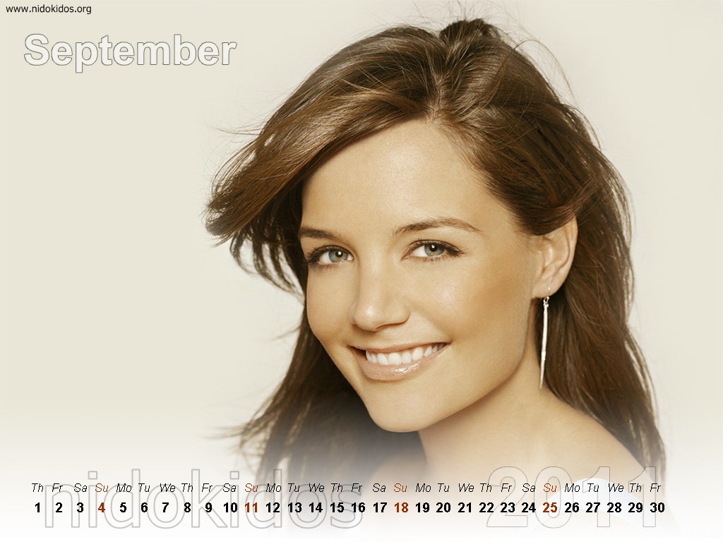 CELEBRITY GOSSIP: Kate Noelle New Year Calendar 2011, Hollywood Actress ...
