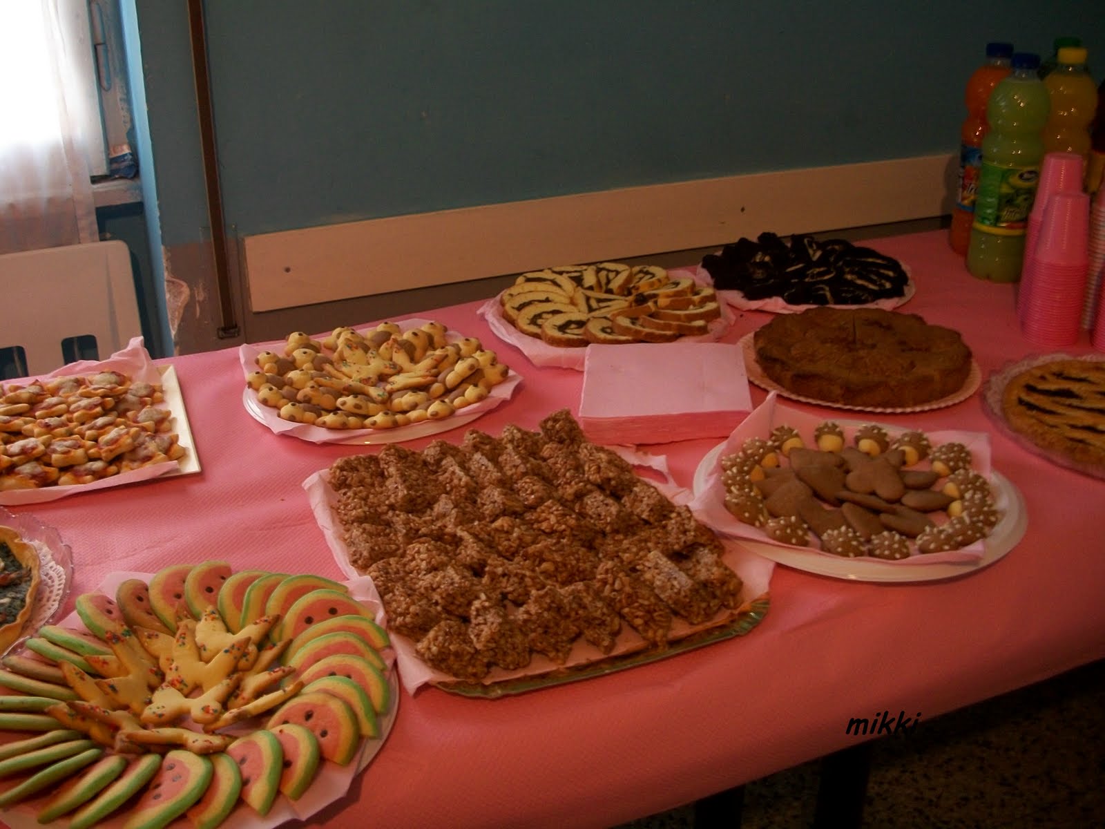 profumi dalla cucina...: Buffet compleanno Giorgia