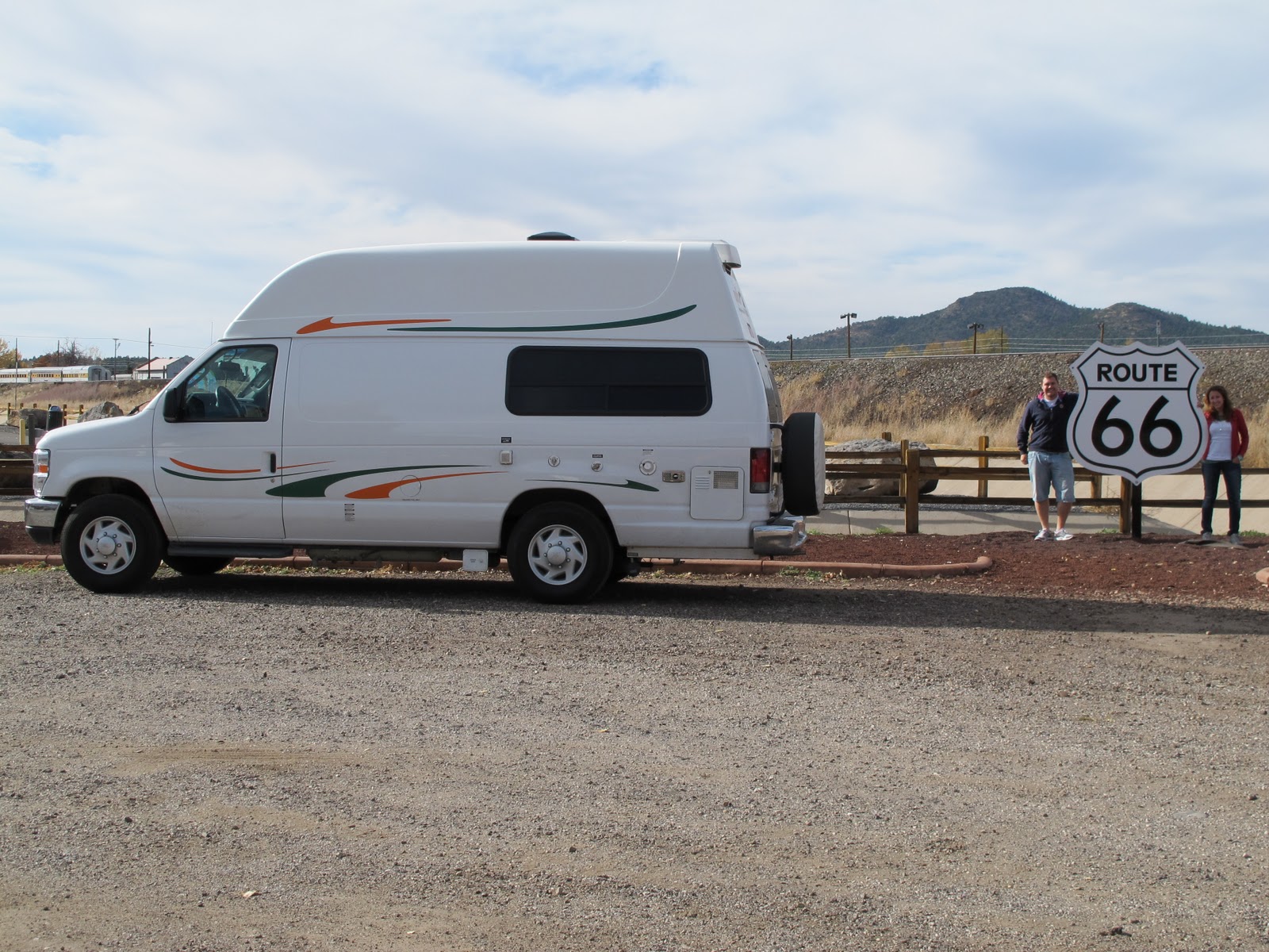 Yes, we caravan: ROUTE 66