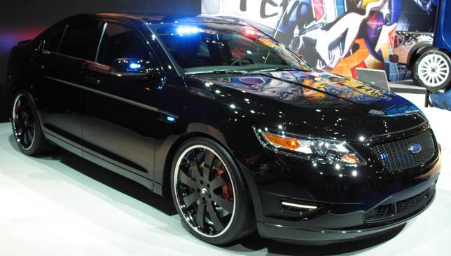 Saxton On Cars: SEMA: Ford Fiesta & Police Interceptor