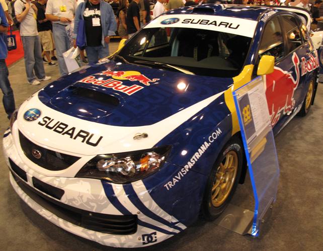 Saxton On Cars: SEMA: Subaru