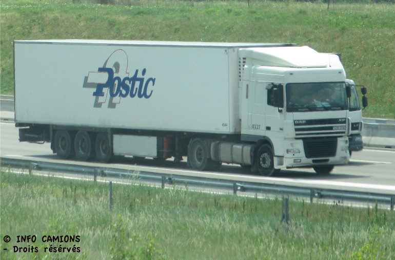 INFO-CAMIONS: Postic (56 St Gonnery)