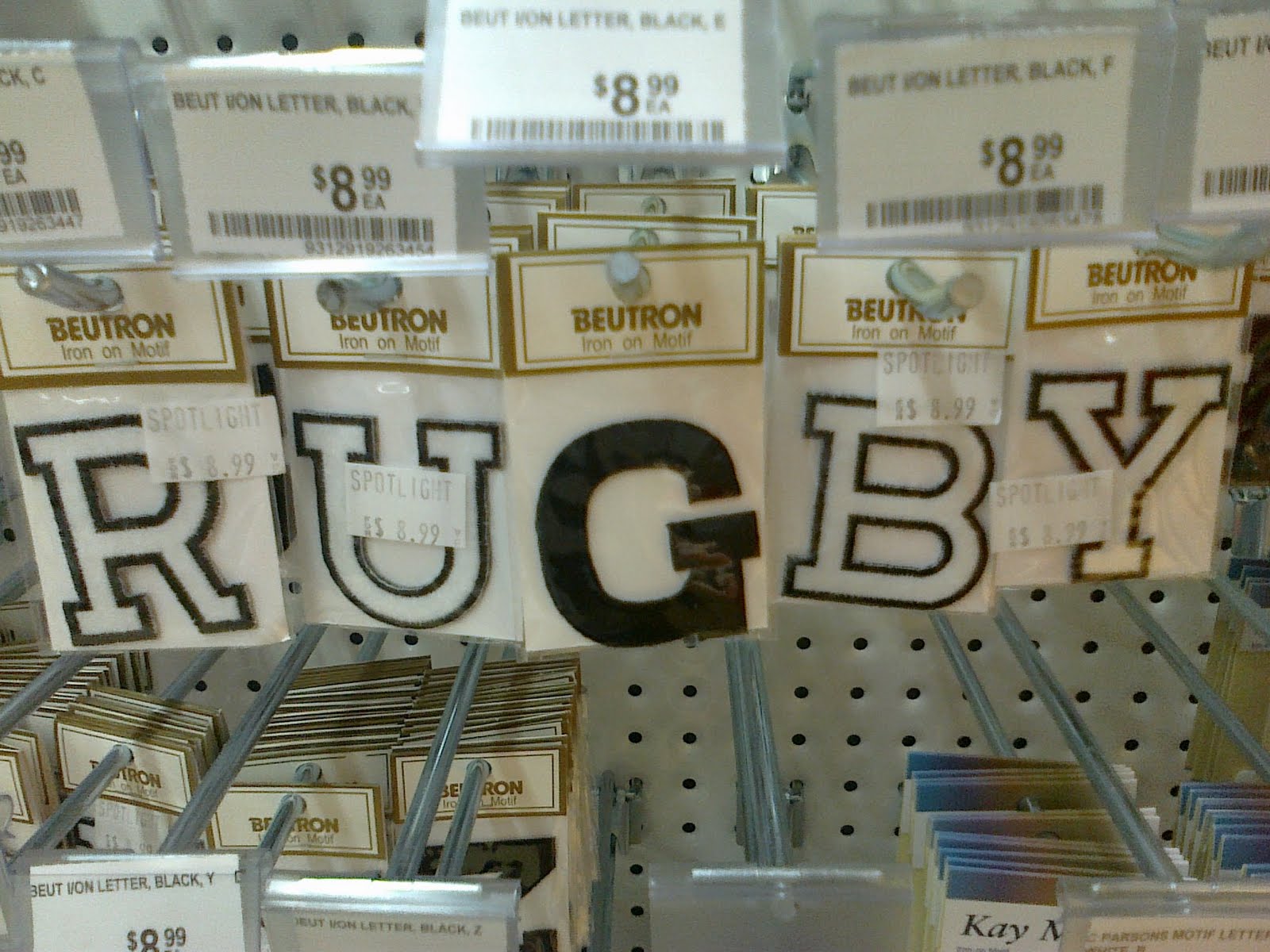 One hundred percent, and then some.: April 2010