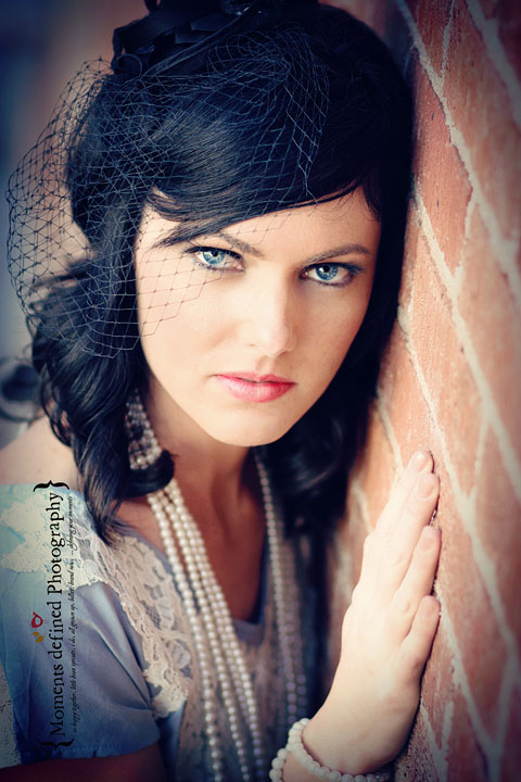 moments defined photography: Vintage Bliss 40's Style!