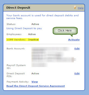 The QuickBooks Diva: Paying vendors via direct deposit in QuickBooks
