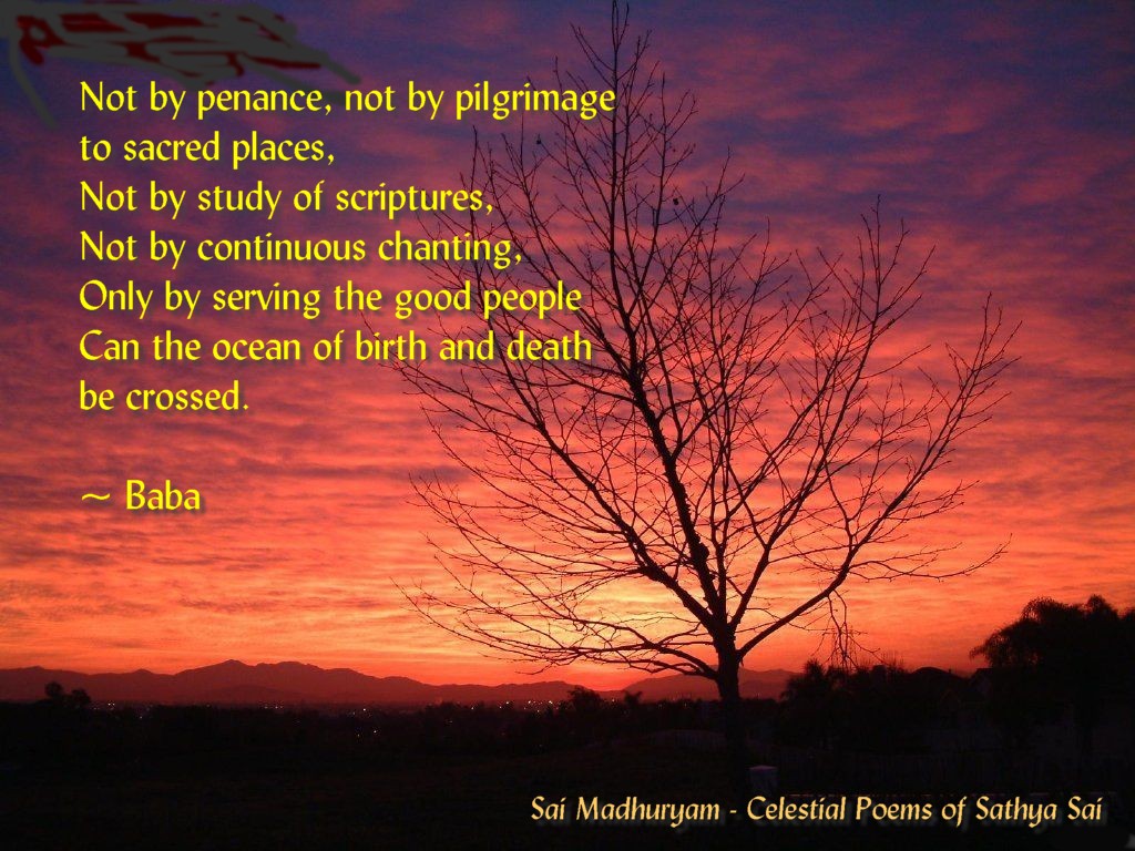 Divine Blossoms: Celestial Poems of Sathya Sai Baba