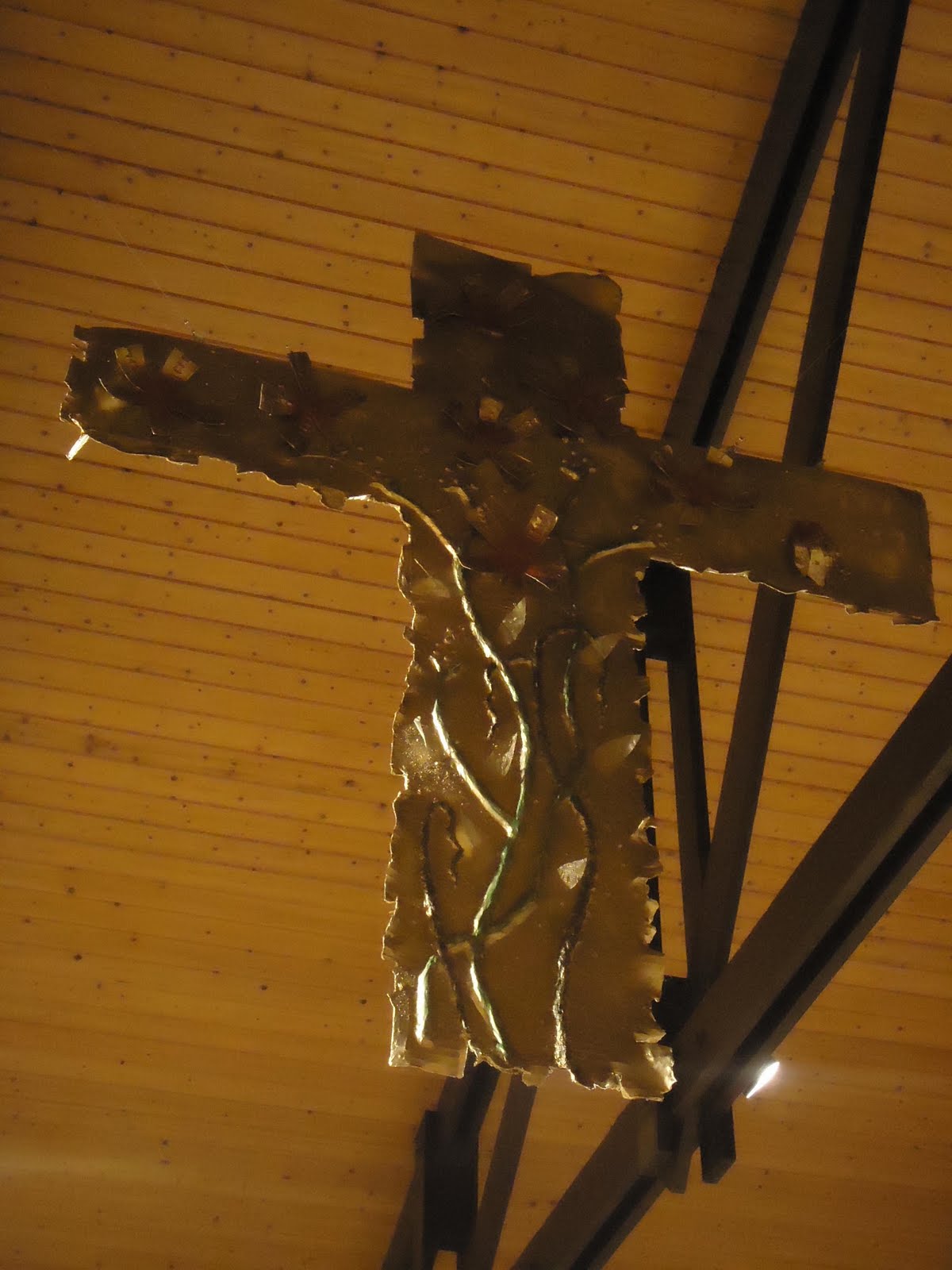 new ragged cross