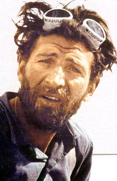 El piolet de madera: Werk "Aschenbrenner", el piolet de Hermann Buhl