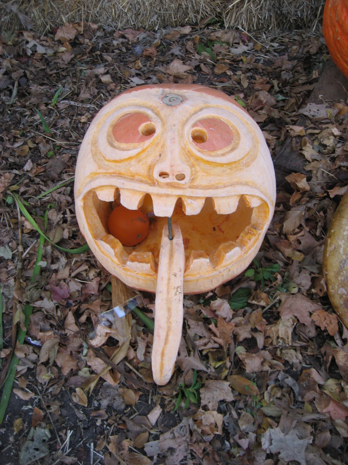 Justine's Halloween: Pumpkin Creatures