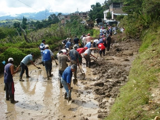 ¿ Qué significa La Minga