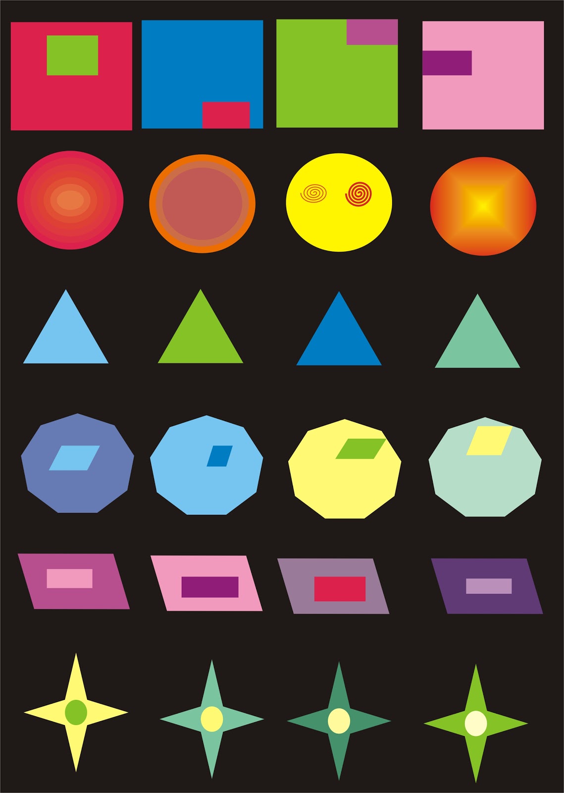 Jairo Cruz: COMBINACIONES CROMÁTICAS