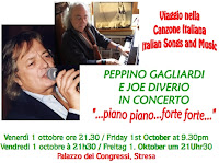 Stresa: Un viaggio nella canzone italiana con Joe Diverio e Peppino ...