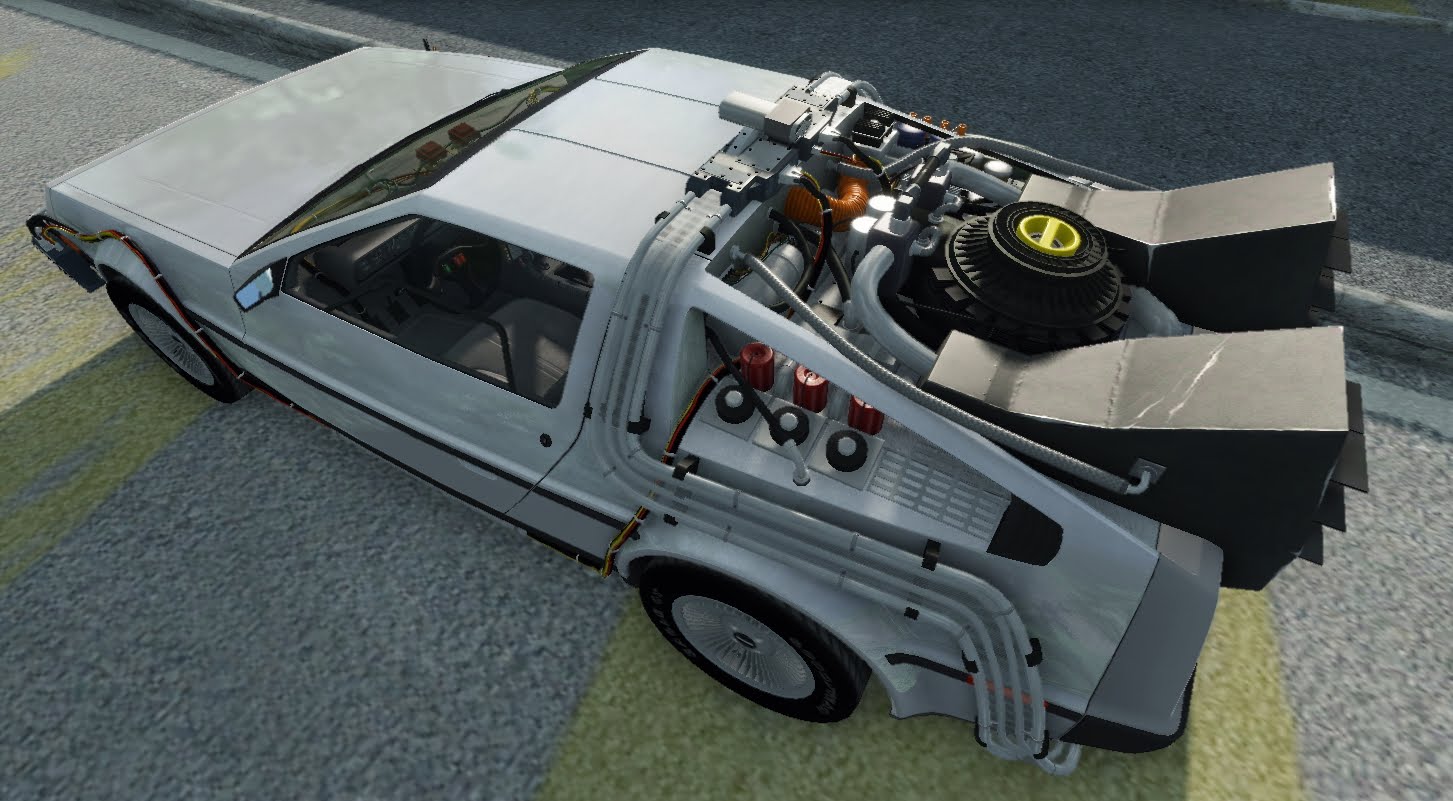 Apocalypso's Atomic Arcade: Where in the World is the DeLorean? A Mod ...