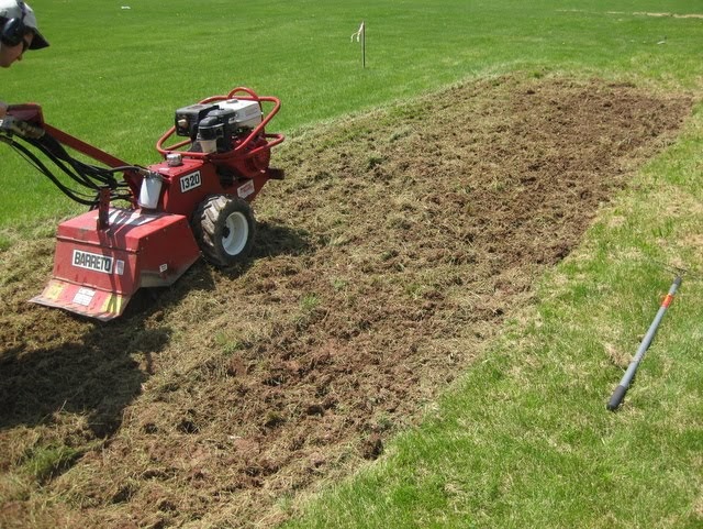 DigiCrumbs: Renting a Rototiller to Start a Garden