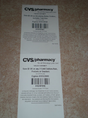 Saving Money for a Wedding: CVS Extra Care Card