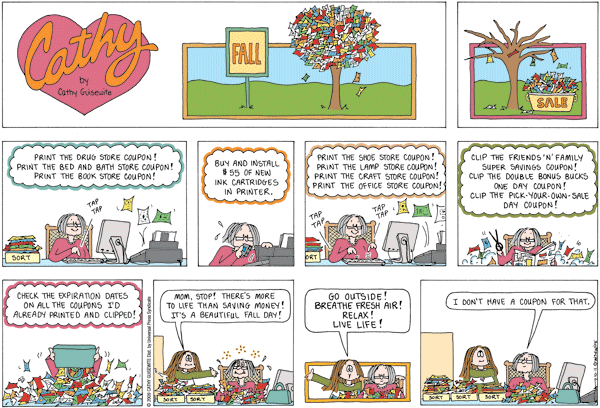 Cathy Comic Wedding
