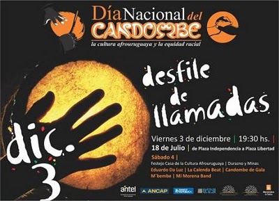 Comparsa Nimba: 3 de Diciembre Día Nacional del Candombe, la Cultura ...