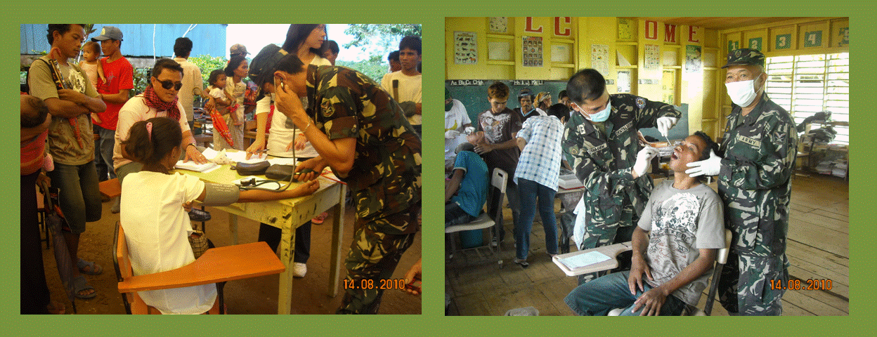 73rd Infantry Battalion, Philippine Army: Medical and Dental Civic ...