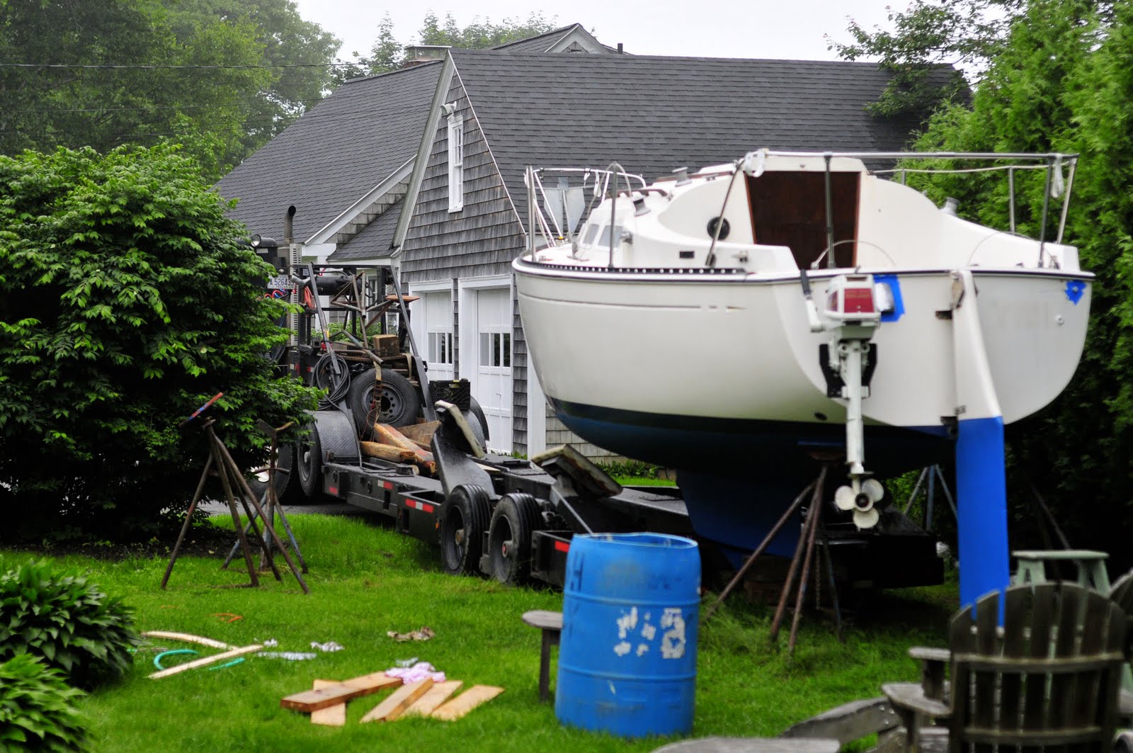 Sailboat Project: Paceship 26: PY26 Launch Photos
