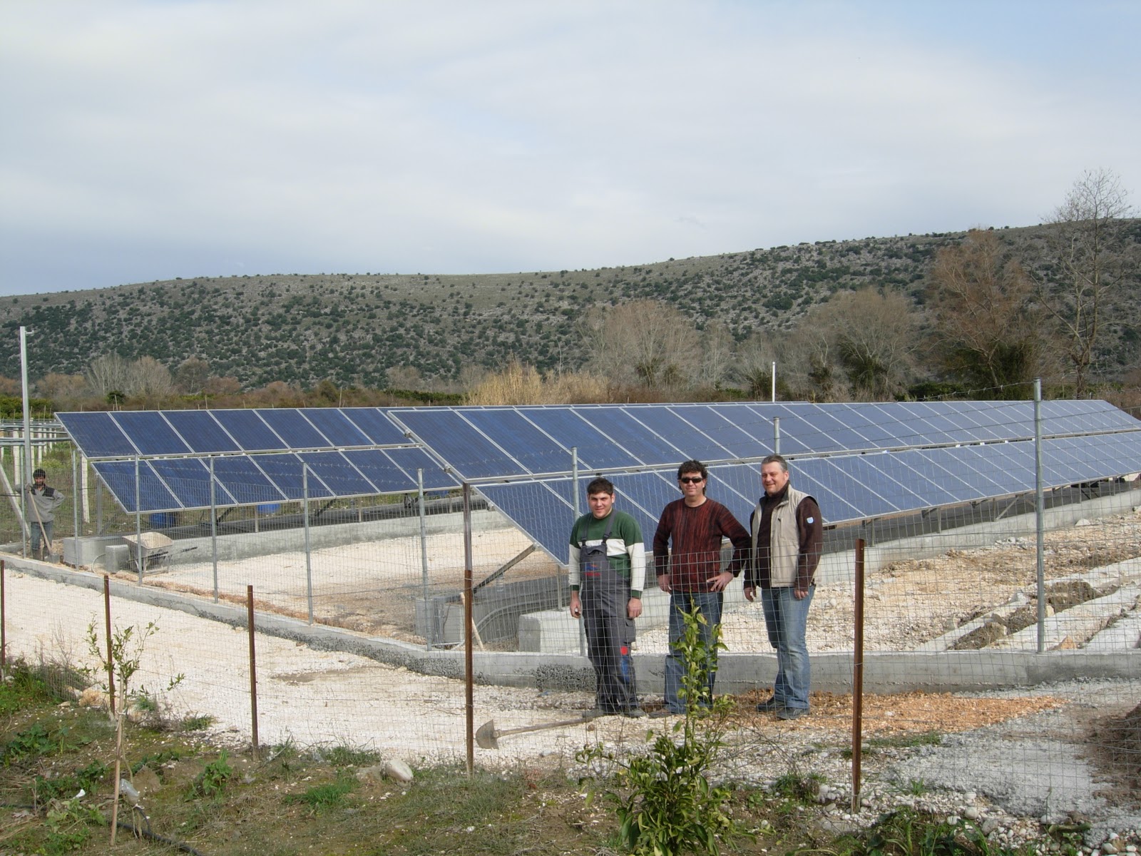 Κ.Μ.Ε energy: Φωτοβολταικο παρκο 20kw.Αρτα.