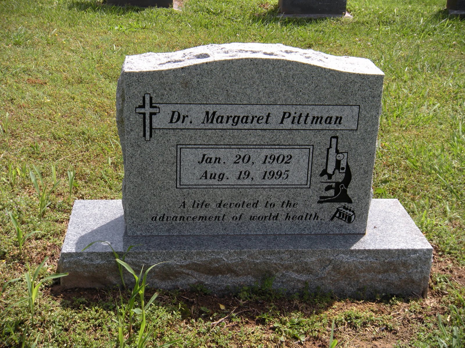 Escape to the Silent Cities: My Famous File: Dr. Margaret Pittman