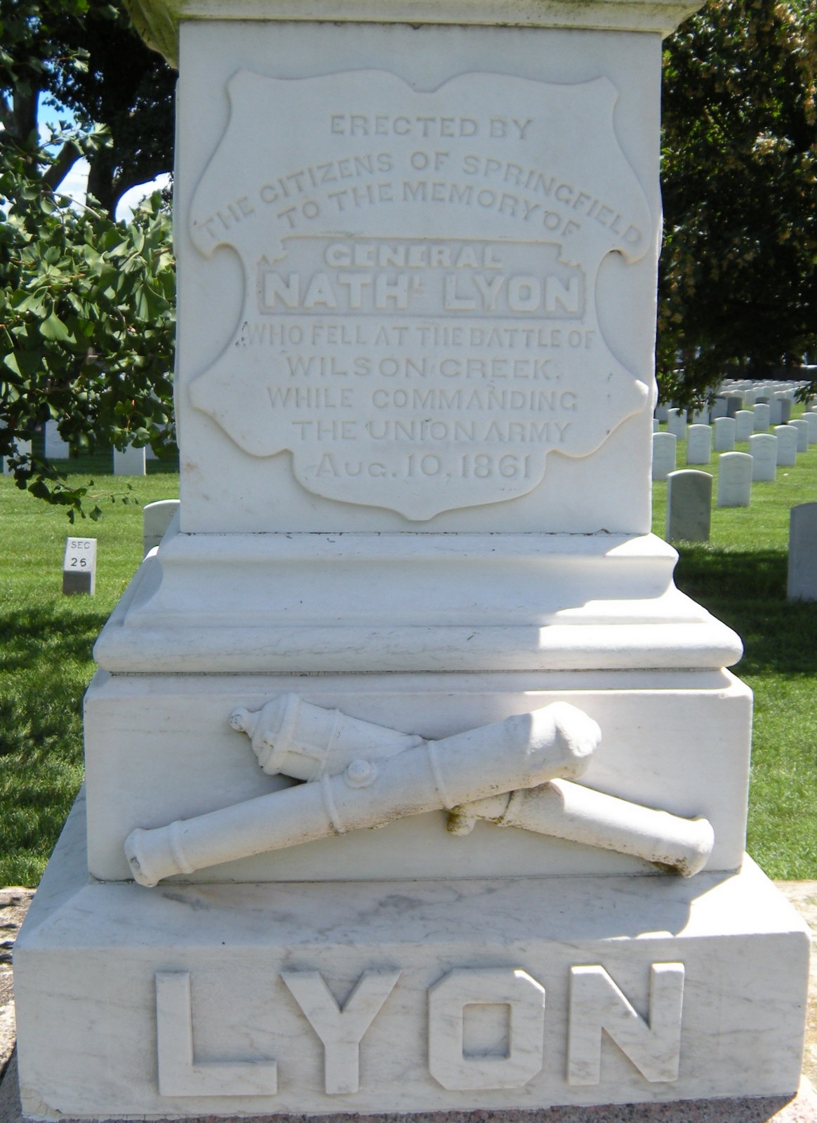 Escape to the Silent Cities: Springfield National Cemetery