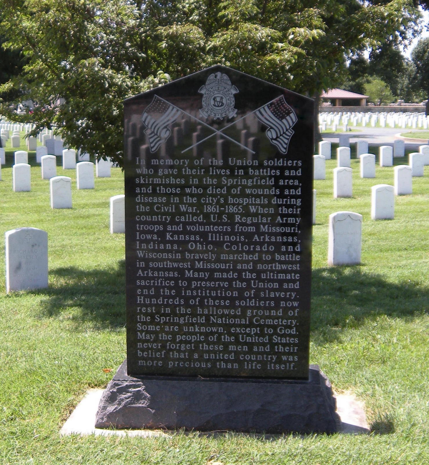 Escape to the Silent Cities: Springfield National Cemetery