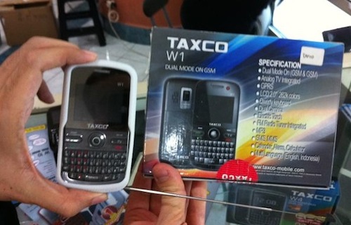 Music Gadget: Taxco W1