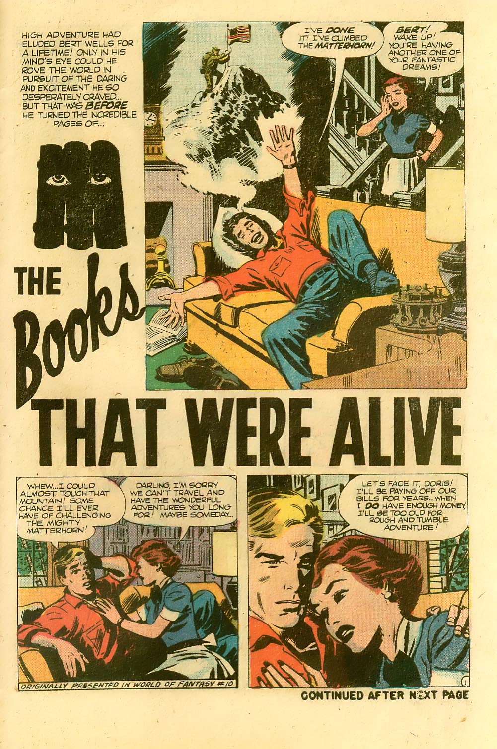 Savage Tales: Journey Into Mystery v2 #11 "The Books That Were Alive ...