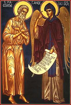 Monachesimo: Nostro Santo Padre Pacomio