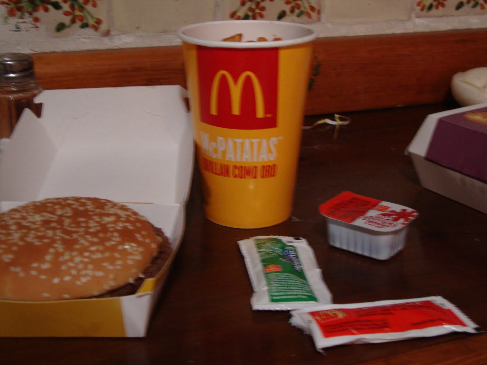 where's the spoon?: McPatatas?