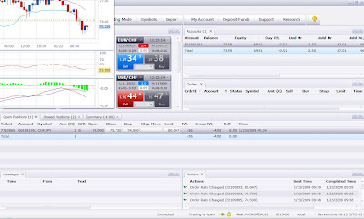 pixels: FXCM micro trading station II