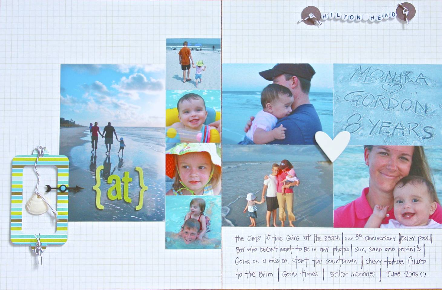 layout a week :: double-page design