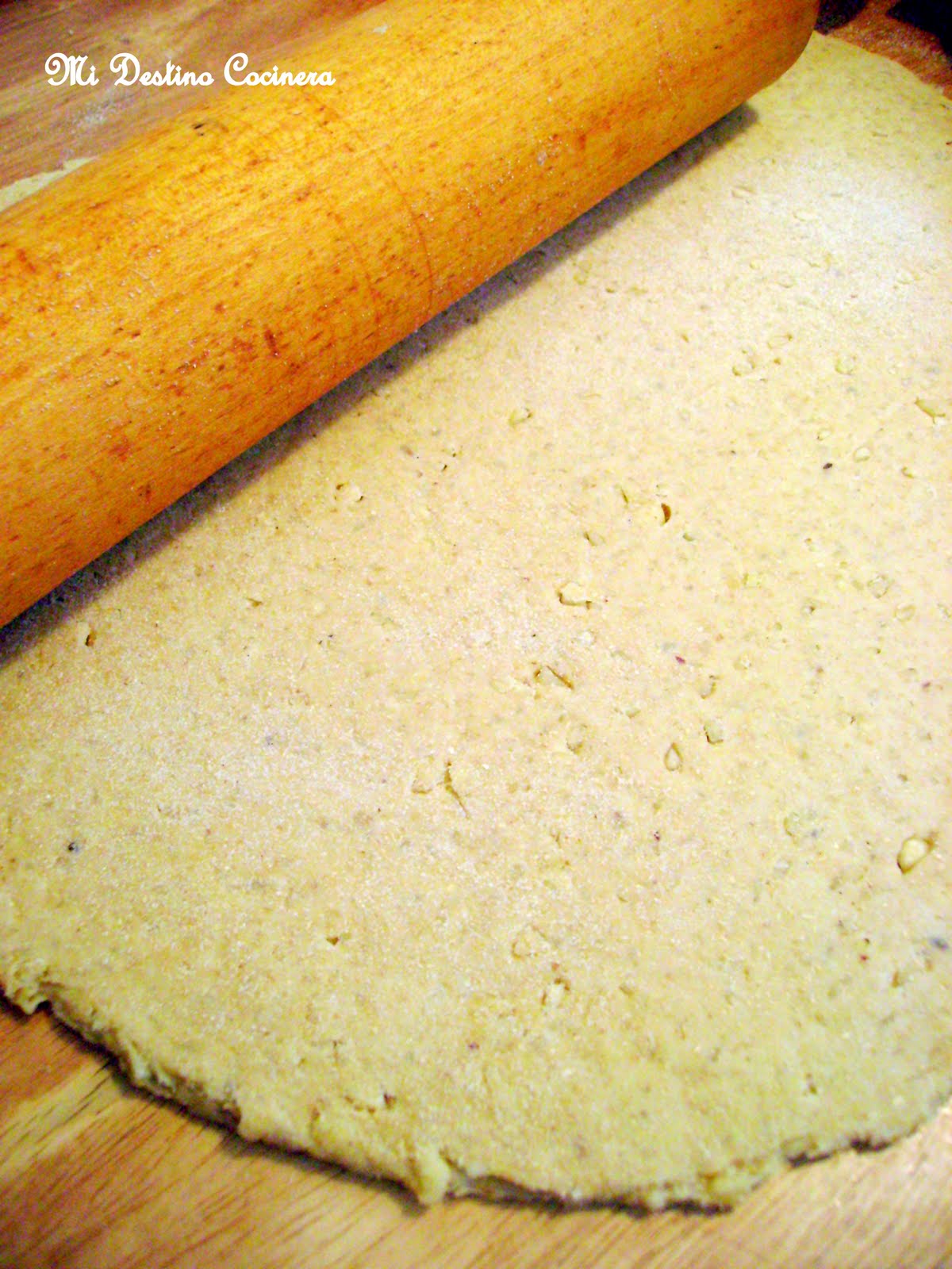 Fingers Food: Masa con Trigo Kamut Integral y Avellanas para servirlos ...