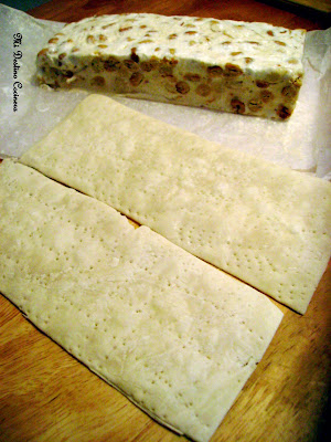 Turròn Blando de Manies y Miel para una Dulce y Feliz Navidad!!!!!